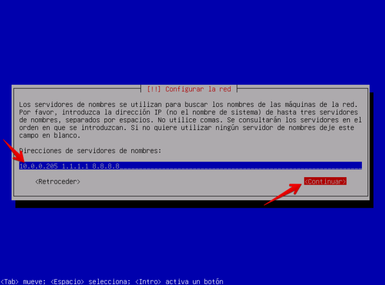 Instalación de Linux Debian 12 (Bookworm) netinstall en modo texto para ...