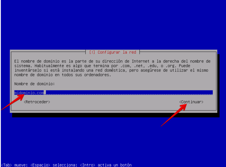 Installing Linux Debian 12 Bookworm Netinstall In Text Mode For