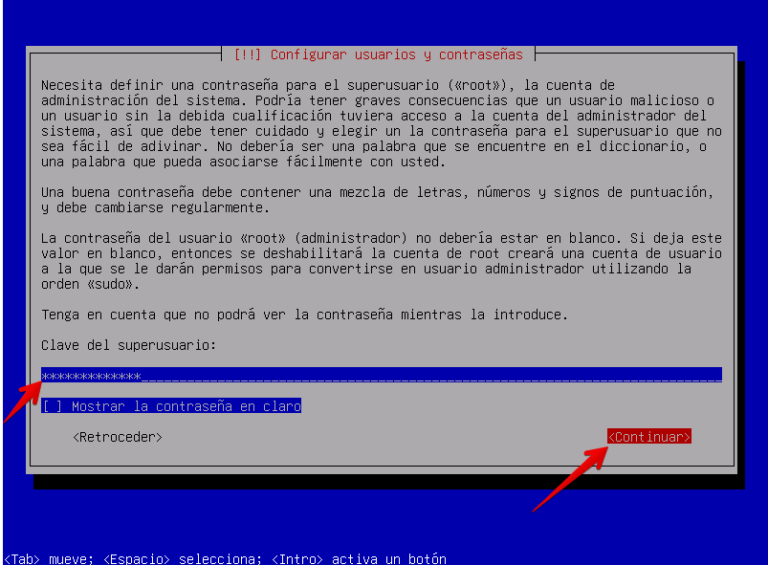 Installing Linux Debian 12 Bookworm Netinstall In Text Mode For