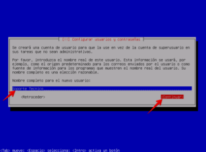 Installing Linux Debian 12 (Bookworm) netinstall in text mode for ...