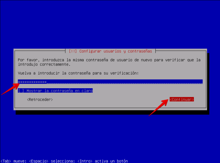 Installing Linux Debian 12 (Bookworm) netinstall in text mode for servers from scratch and step ...
