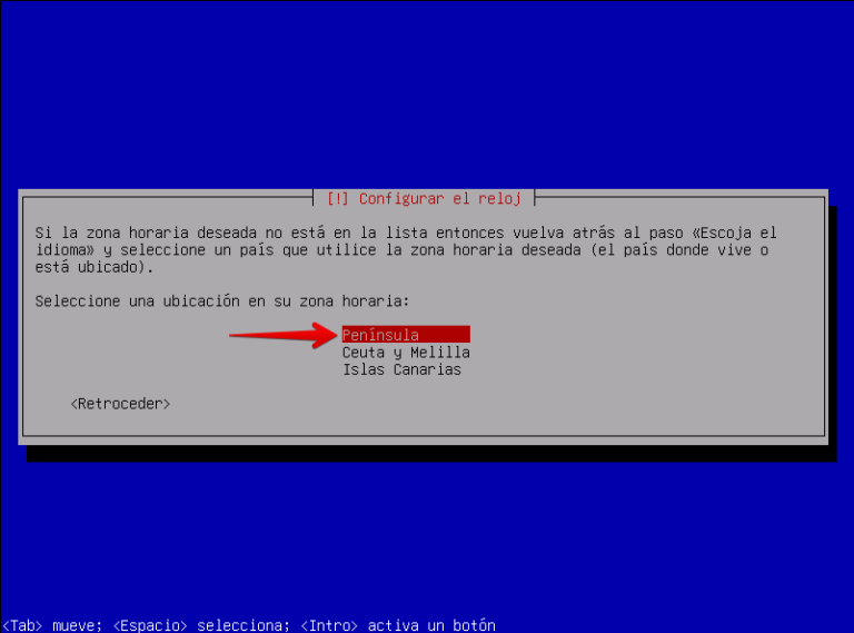 Installing Linux Debian 12 Bookworm Netinstall In Text Mode For