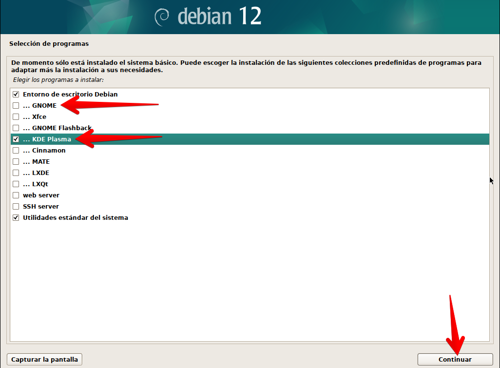 Instalación de GNU Linux Debian 12 + KDE desde cero | Universo Digital