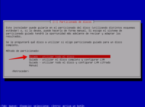 Installing Linux Debian 12 (Bookworm) netinstall in text mode for servers from scratch and step ...