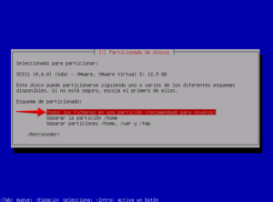 Installing Linux Debian 12 (Bookworm) netinstall in text mode for servers from scratch and step ...