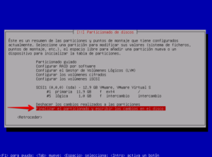 Installing Linux Debian 12 (Bookworm) netinstall in text mode for servers from scratch and step ...