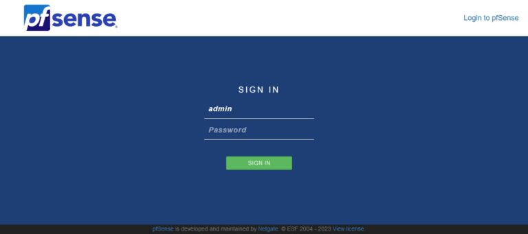 Step-by-step how to install a pfSense 2.6 firewall server