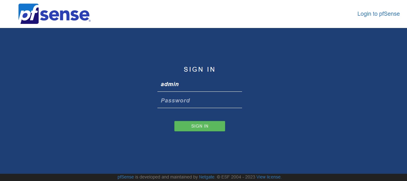 Instalación paso a paso de servidor cortafuegos pfSense 2.6
