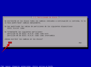 Instalación de Linux Debian 12 (Bookworm) netinstall en modo texto para ...