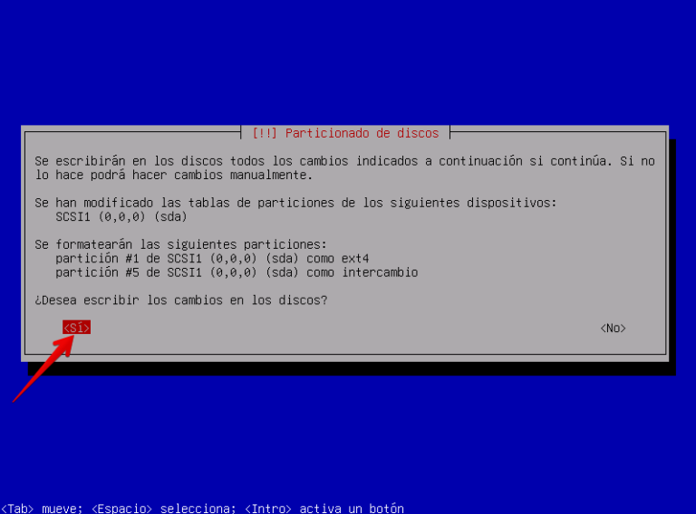 Instalación de Linux Debian 12 (Bookworm) netinstall en modo texto para ...