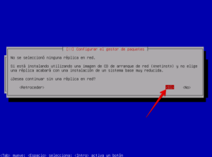 Installing Linux Debian 12 (Bookworm) netinstall in text mode for servers from scratch and step ...