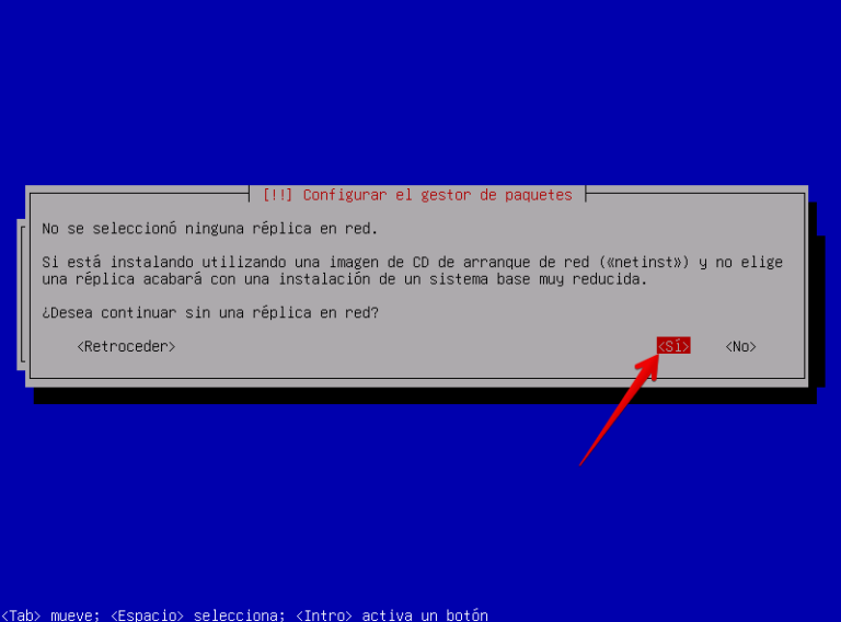 Installing Linux Debian 12 Bookworm Netinstall In Text Mode For