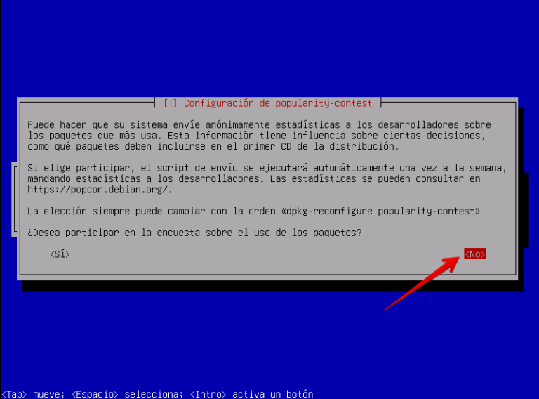 Installing Linux Debian 12 Bookworm Netinstall In Text Mode For Servers From Scratch And Step