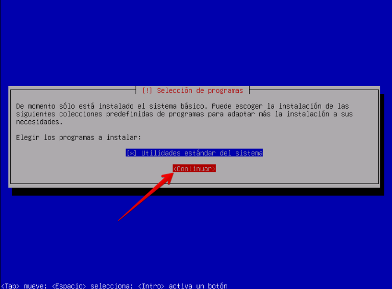 Installing Linux Debian 12 (Bookworm) netinstall in text mode for servers from scratch and step ...