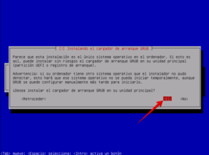 Installing Linux Debian 12 (Bookworm) netinstall in text mode for servers from scratch and step ...
