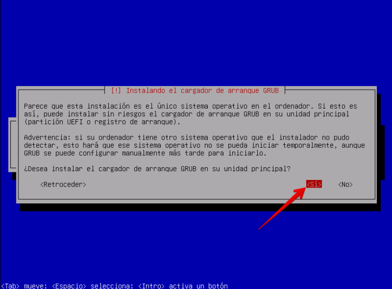 Installing Linux Debian 12 Bookworm Netinstall In Text Mode For