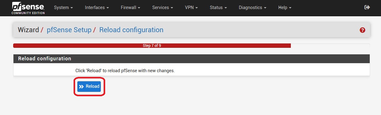 Step-by-step how to install a pfSense 2.6 firewall server