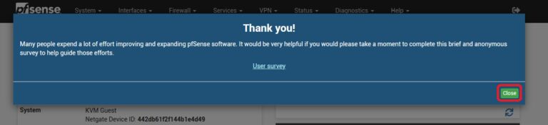 Step-by-step how to install a pfSense 2.6 firewall server
