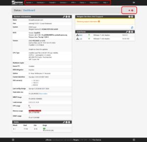 Instalación paso a paso de servidor cortafuegos pfSense 2.6