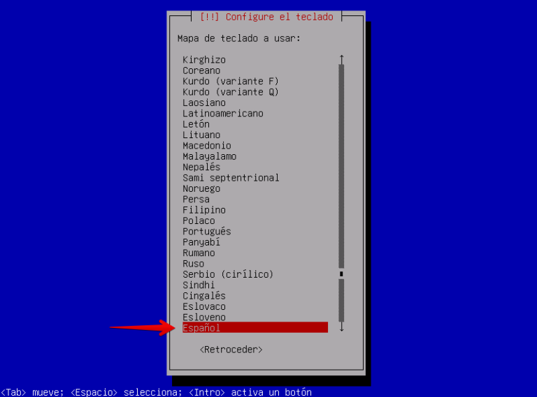 Installing Linux Debian 12 Bookworm Netinstall In Text Mode For