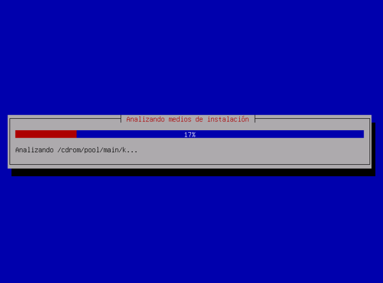 Installing Linux Debian 12 Bookworm Netinstall In Text Mode For