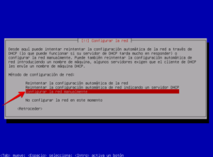 Instalación de Linux Debian 12 (Bookworm) netinstall en modo texto para ...