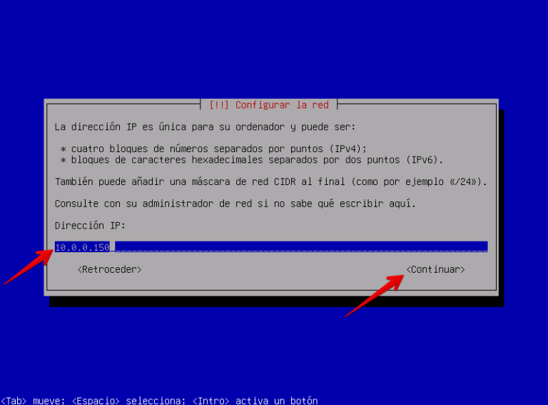 Installing Linux Debian 12 Bookworm Netinstall In Text Mode For