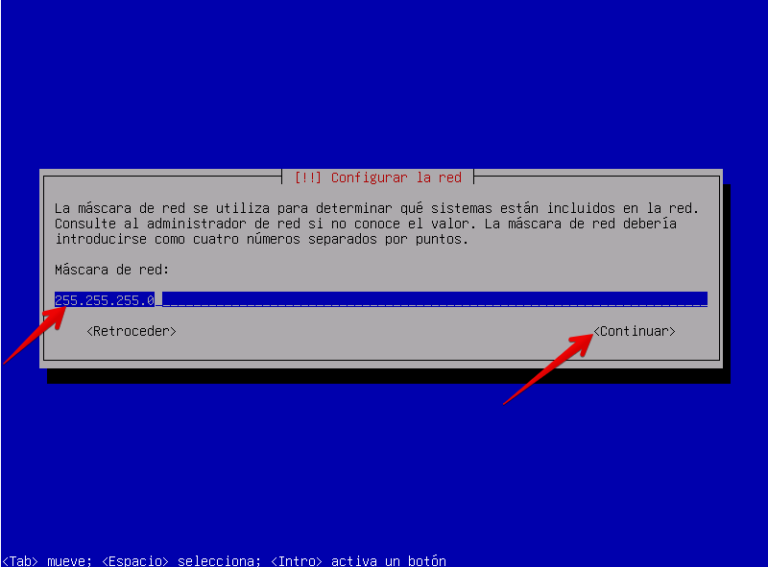 Installing Linux Debian 12 (Bookworm) netinstall in text mode for ...