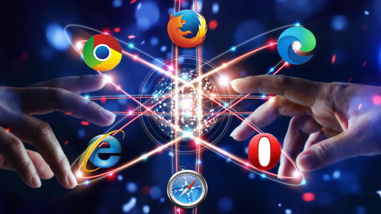 Navegador Browser Logo Quais São Os Navegadores De Internet Mais